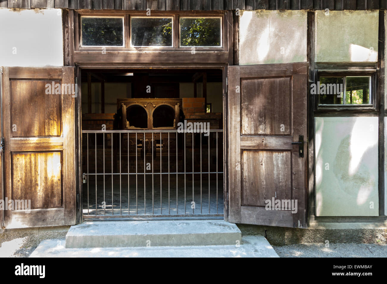 Old crematorium hi-res stock photography and images - Alamy