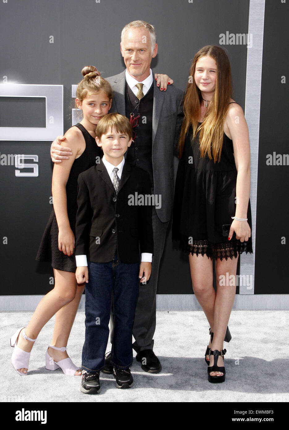 Alan Taylor at the Los Angeles premiere of 'Terminator Genisys' held at ...