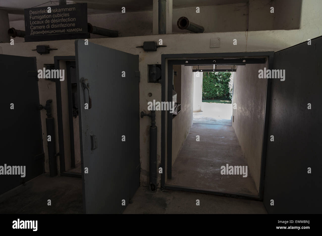 Fumigation cubicles hi-res stock photography and images - Alamy