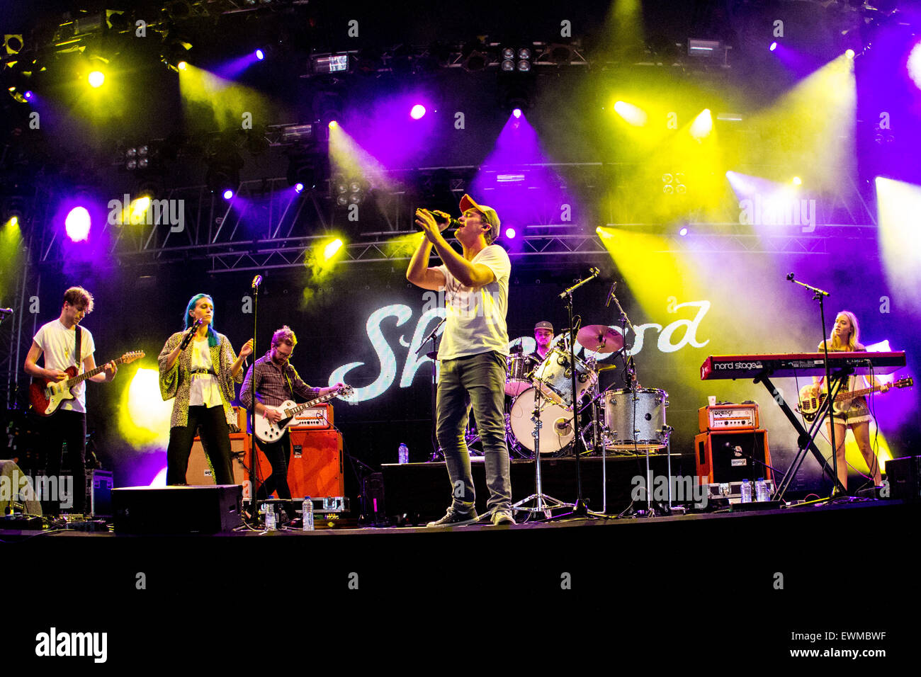 Sheppard band hi-res stock photography and images - Alamy
