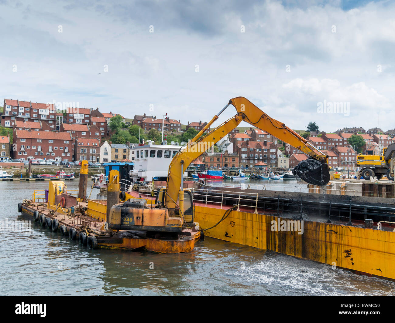 Split Hopper Barge Stock Photos & Split Hopper Barge Stock Images - Alamy