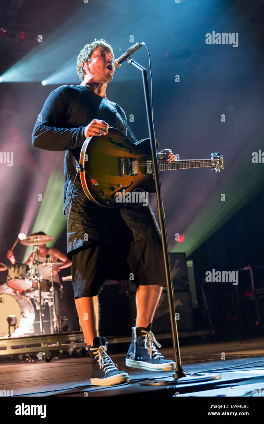 Stephan Jenkins Of Third Eye Blind High Resolution Stock Photography ...
