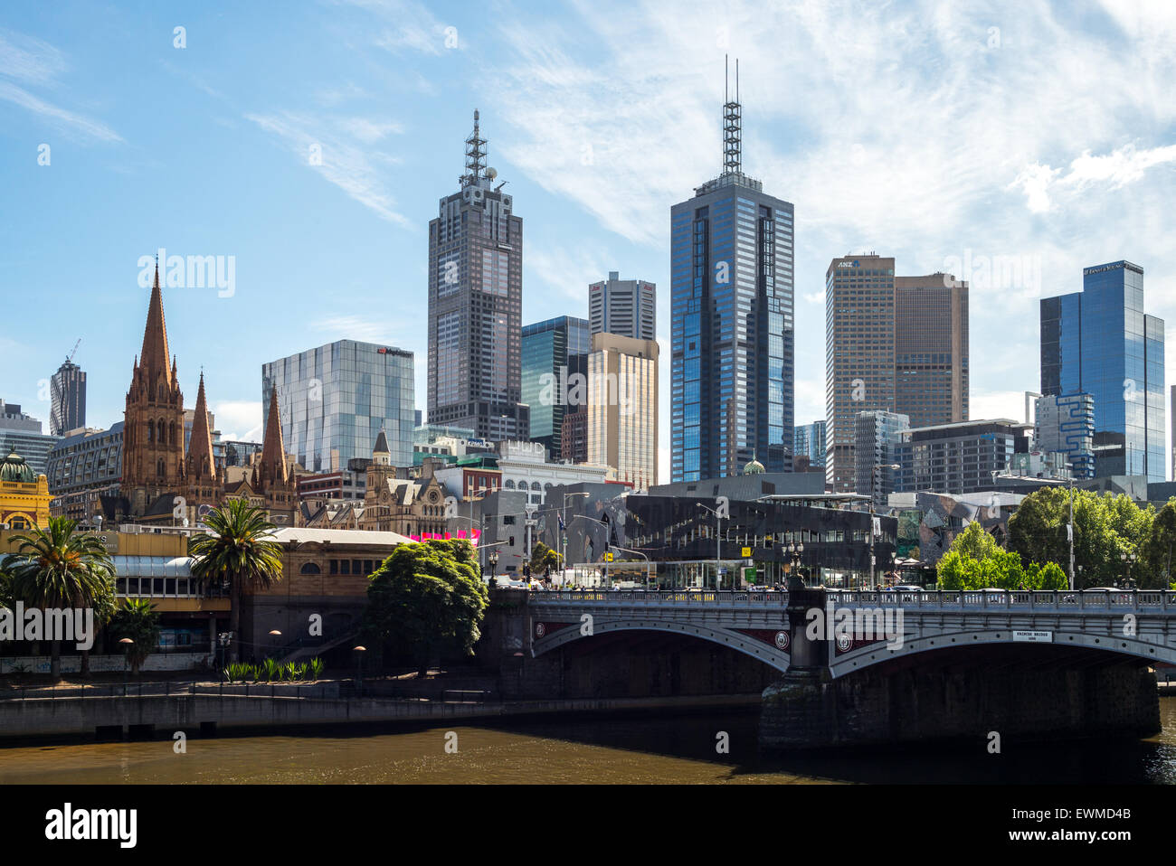 South bank melbourne australia hi-res stock photography and images - Alamy