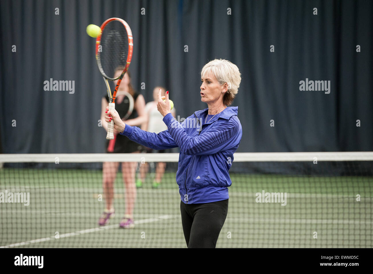Judy murray hi-res stock photography and images - Alamy