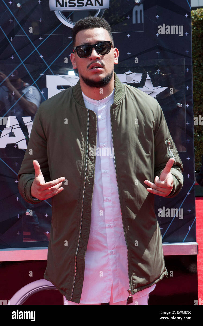 Los Angeles, California, USA. 28th June, 2015. AKA attends The B.E.T ...