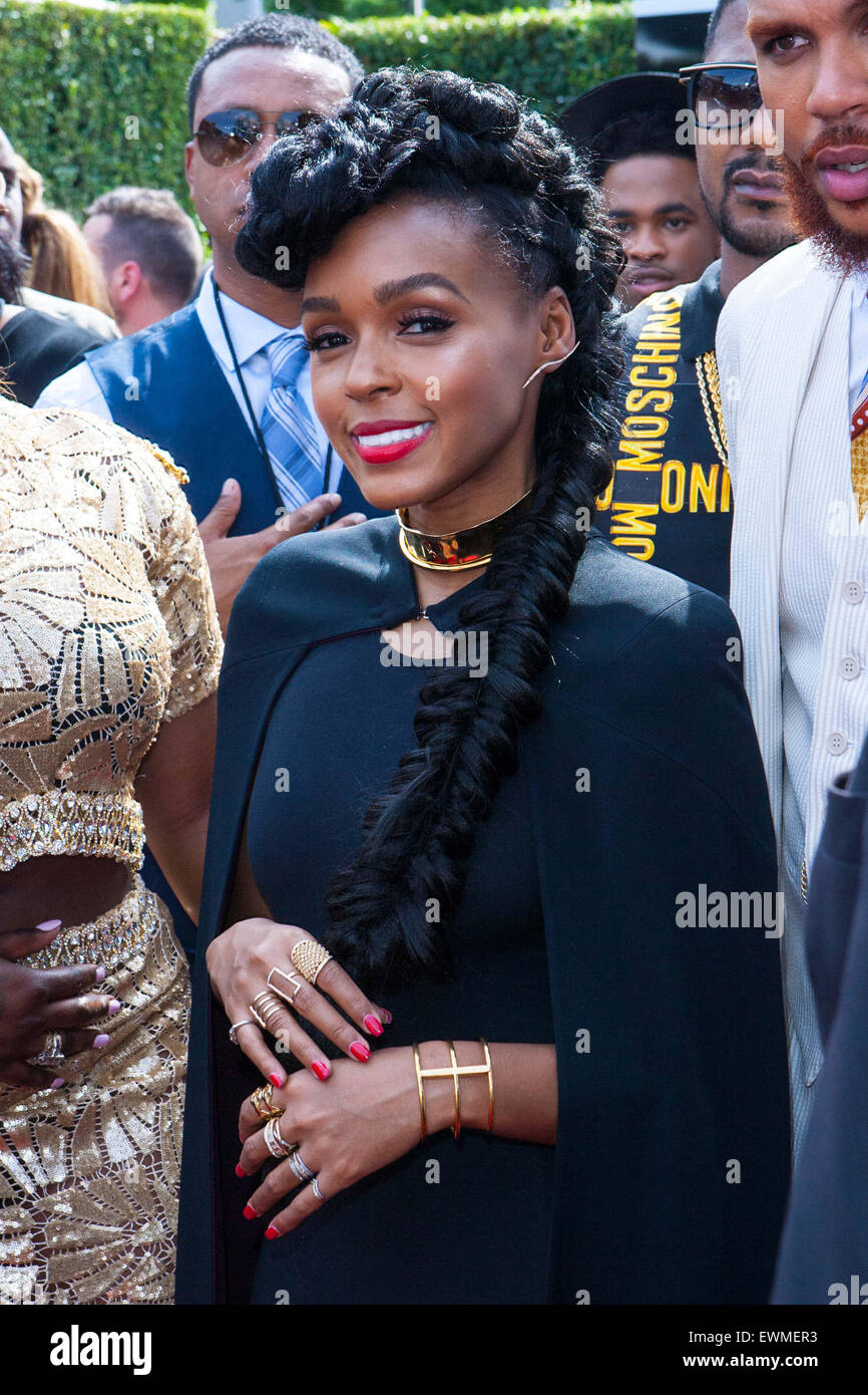 Los Angeles, California, USA. 28th June, 2015. Janelle Monae attends ...