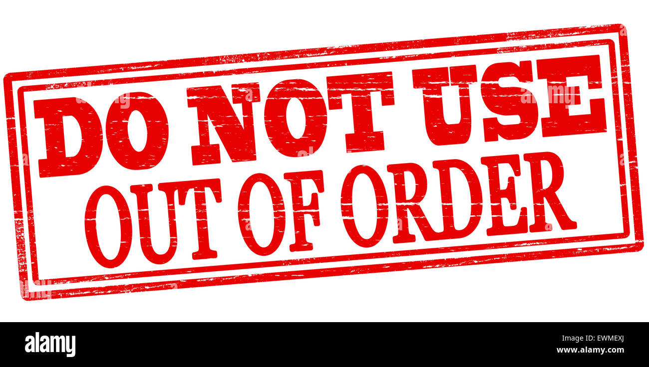 Rubber stamp with text do not use inside, illustration Stock Photo - Alamy