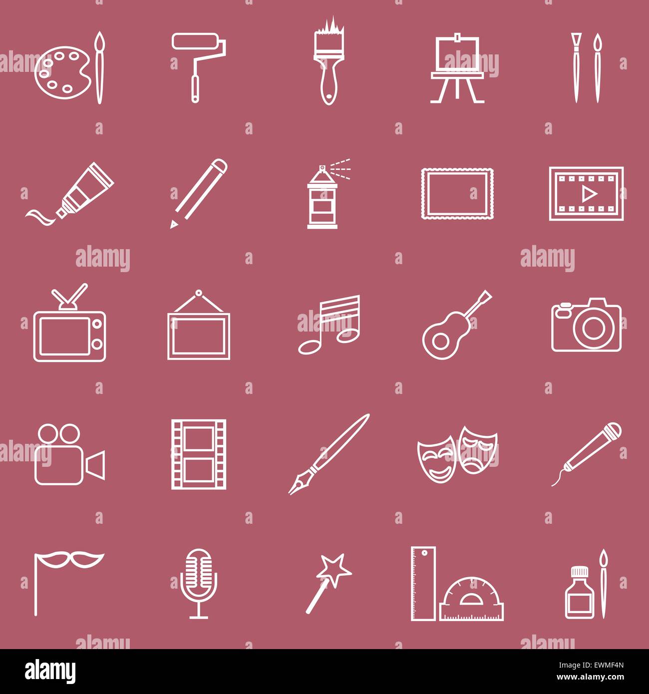 Ruling vector vectors hi-res stock photography and images - Alamy