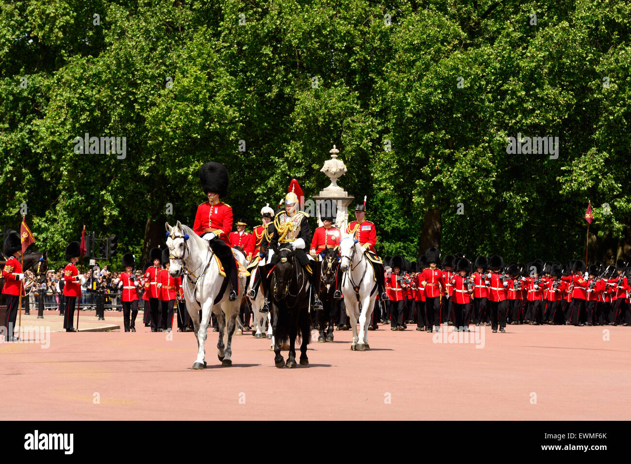 Changing of the Guard, Buckingham Palace, London, England, United ...