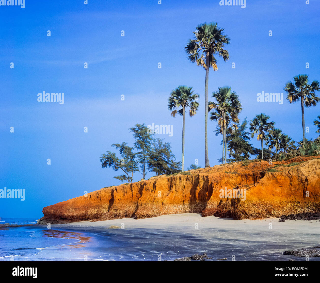 Gambia fajara beach ocean hi-res stock photography and images - Alamy