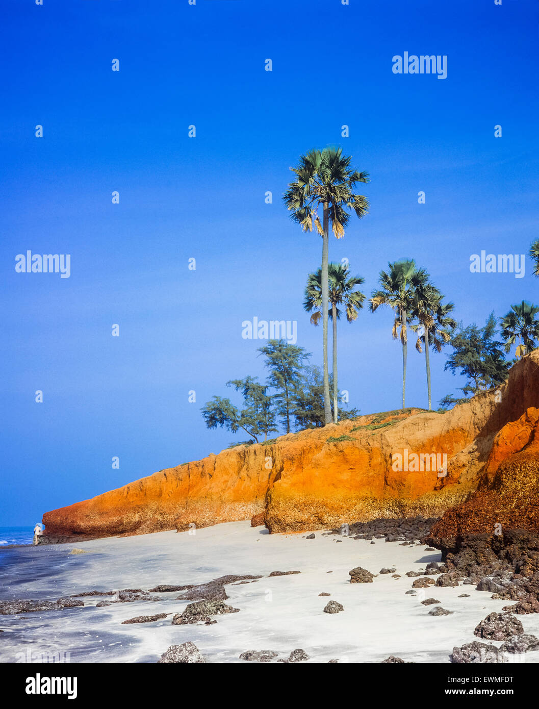 Gambia fajara beach ocean hi-res stock photography and images - Alamy