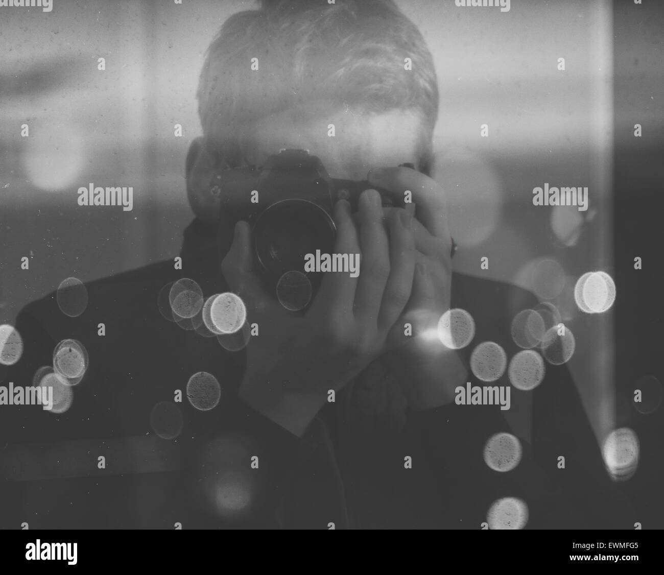 Multiple exposure illustration hi-res stock photography and images - Alamy