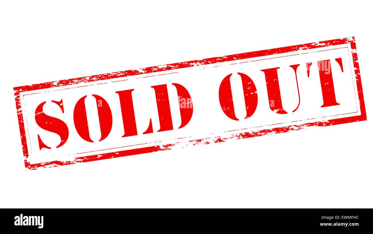 Stamp With Text Sold Out Inside High Resolution Stock Photography and ...