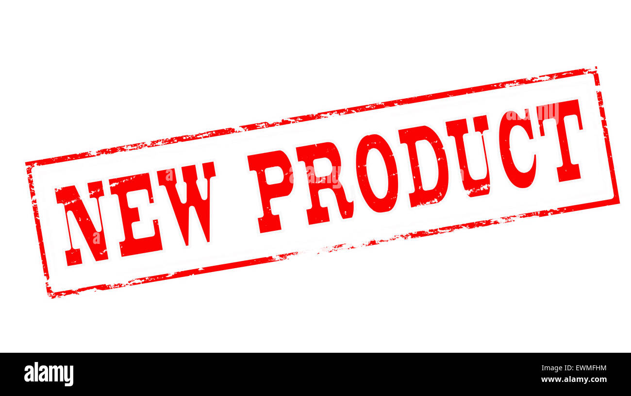 New product stamp hi-res stock photography and images - Alamy