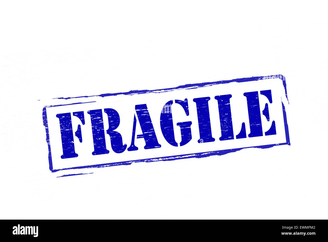 Fragile sign Cut Out Stock Images & Pictures - Alamy