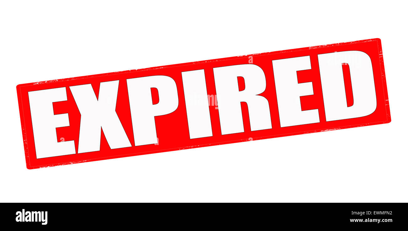 Expired stamp hi-res stock photography and images - Alamy