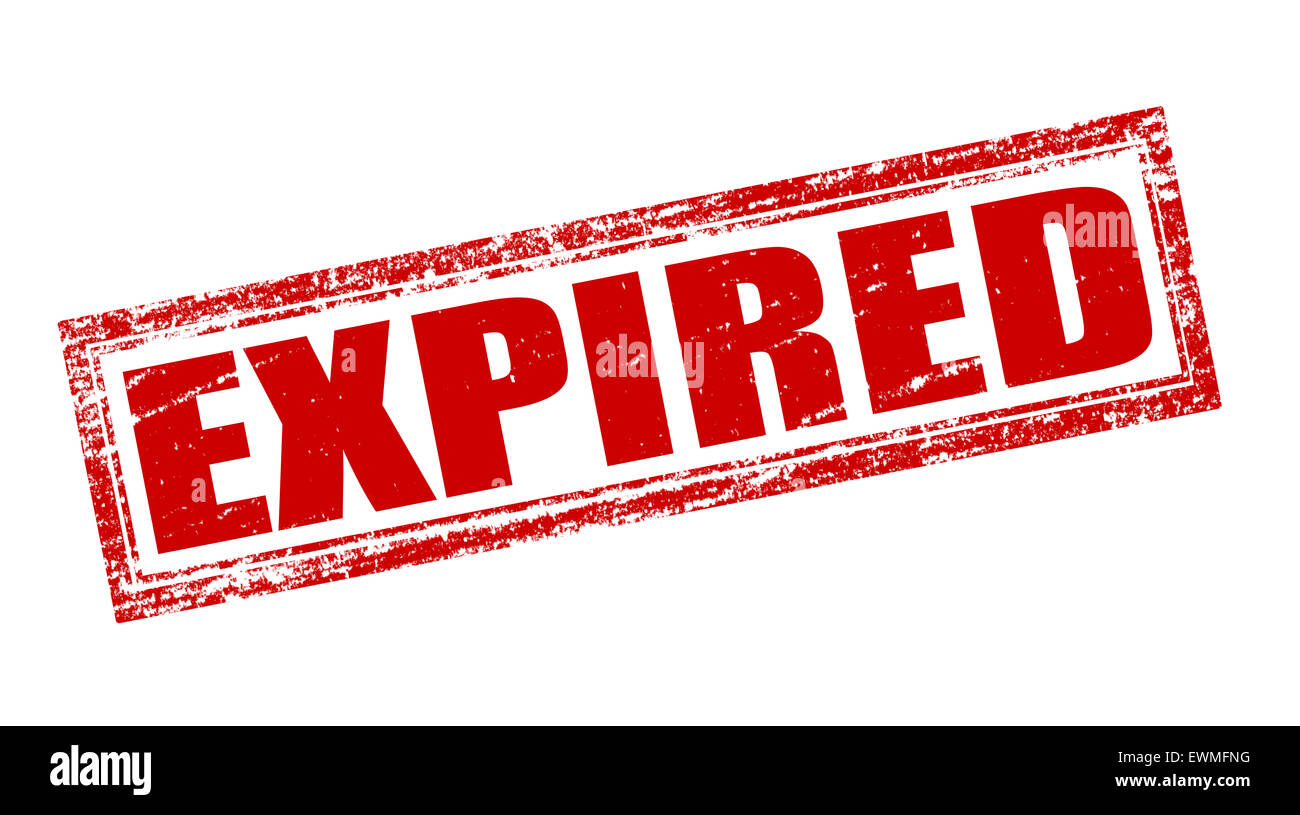 Expired stamp hi-res stock photography and images - Alamy