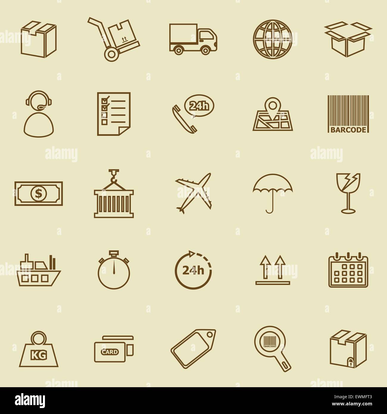 Logistics background hi-res stock photography and images - Alamy