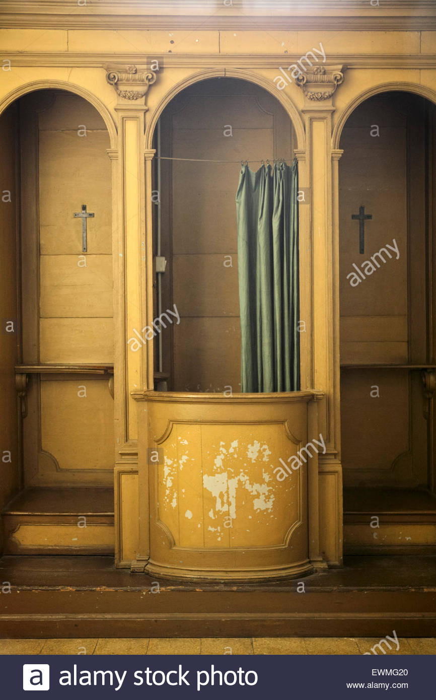 Confession Box Stock Photos & Confession Box Stock Images - Alamy