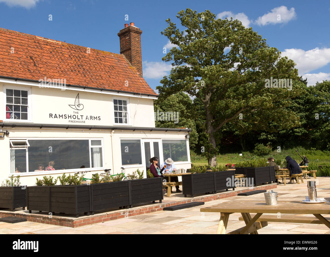 Ramsholt arms hi-res stock photography and images - Alamy