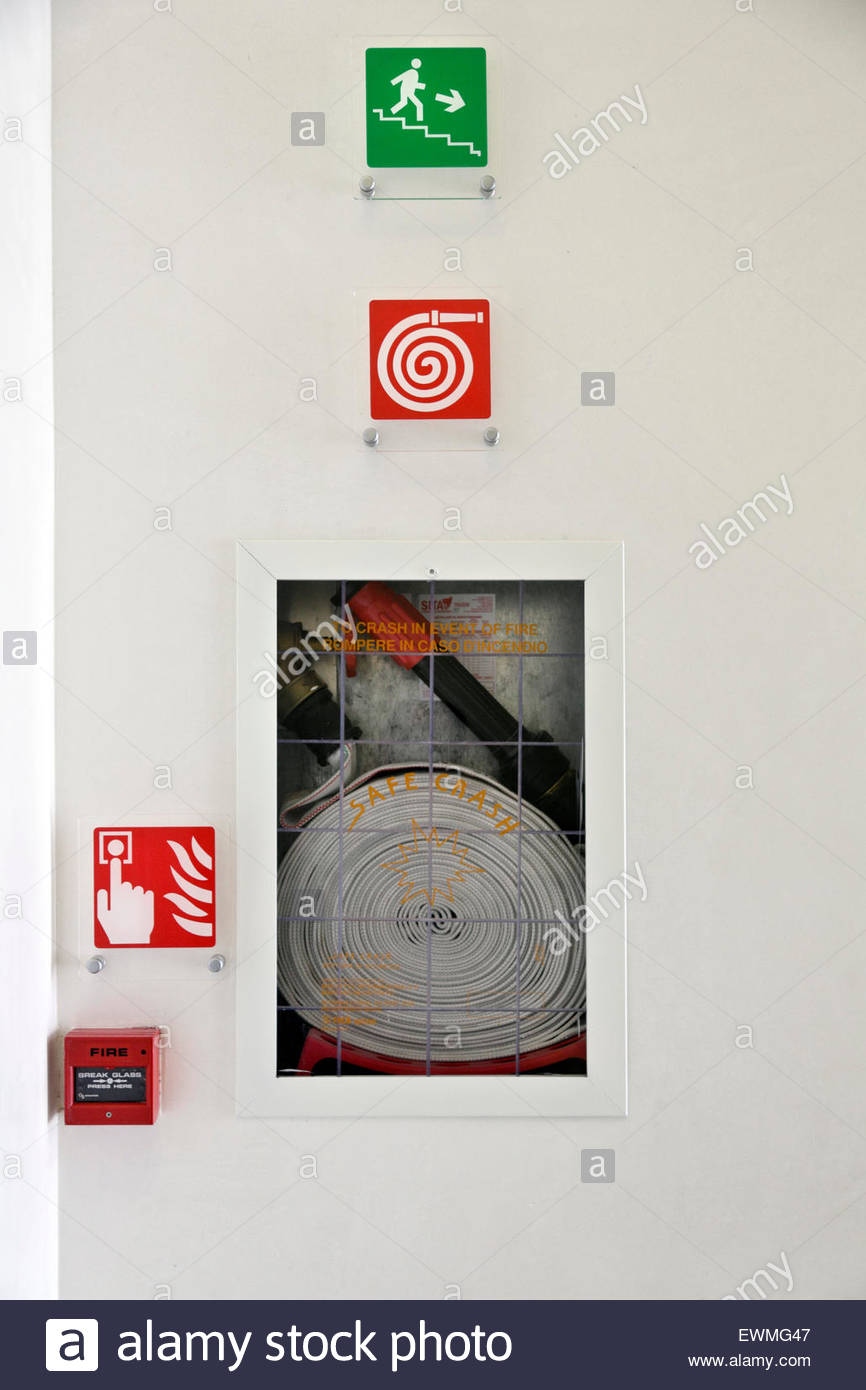 Emergency Exit Drawing Stock Photos & Emergency Exit Drawing Stock ...