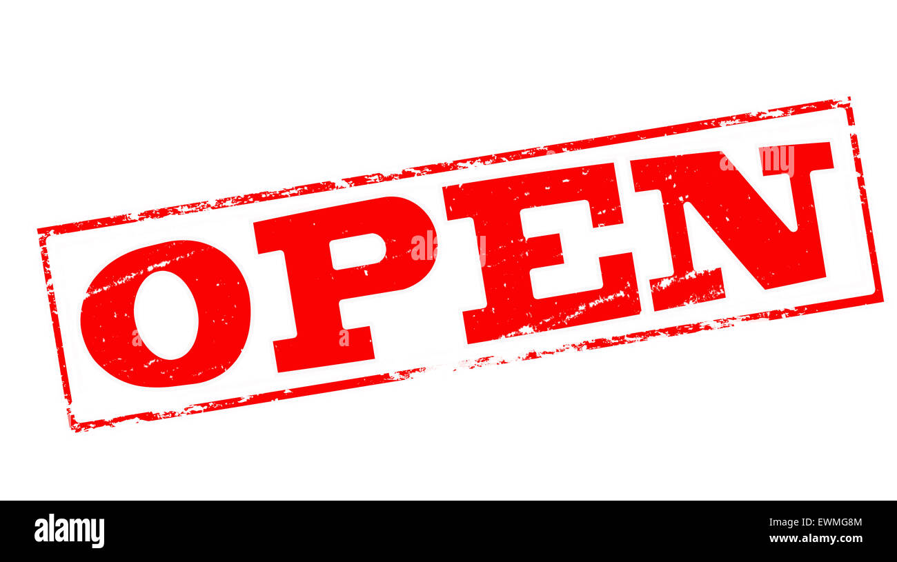 Open stamp hi-res stock photography and images - Alamy