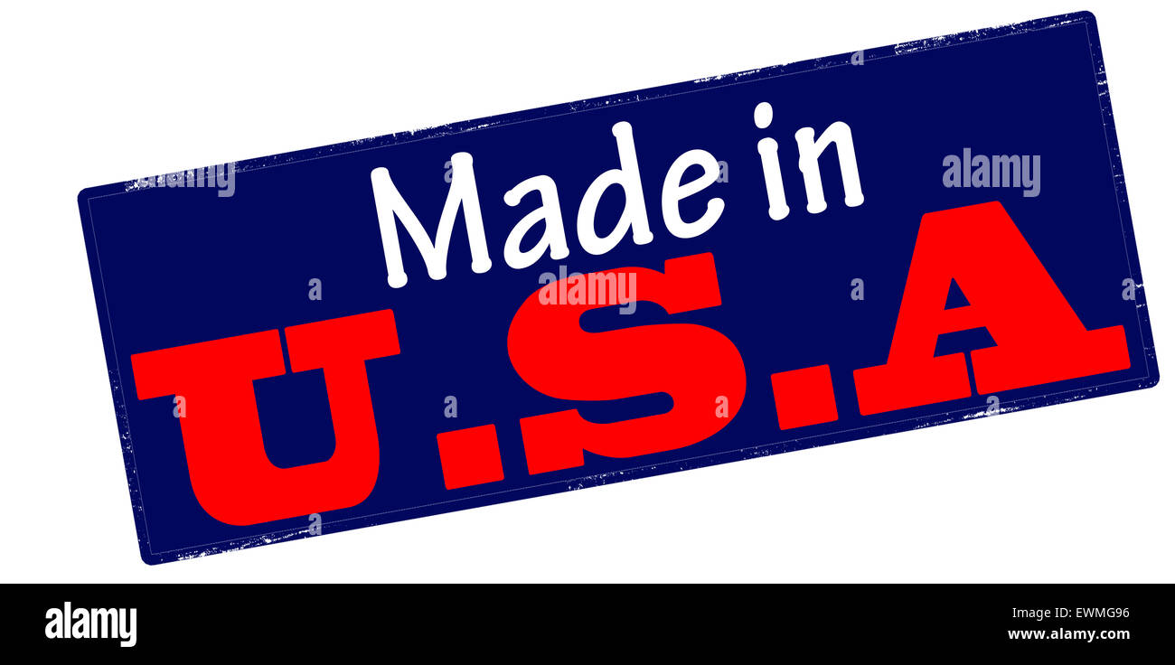 Stamp with text made in usa inside hi-res stock photography and images ...