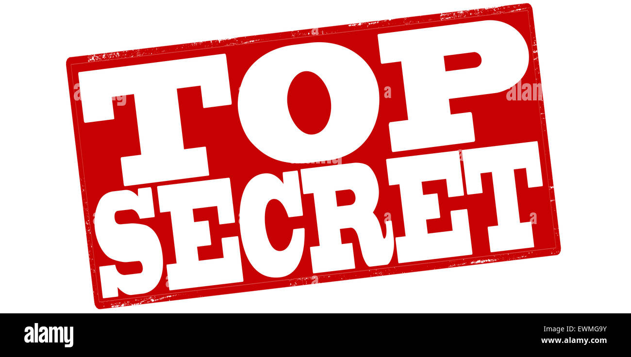 Top secret Cut Out Stock Images & Pictures - Alamy