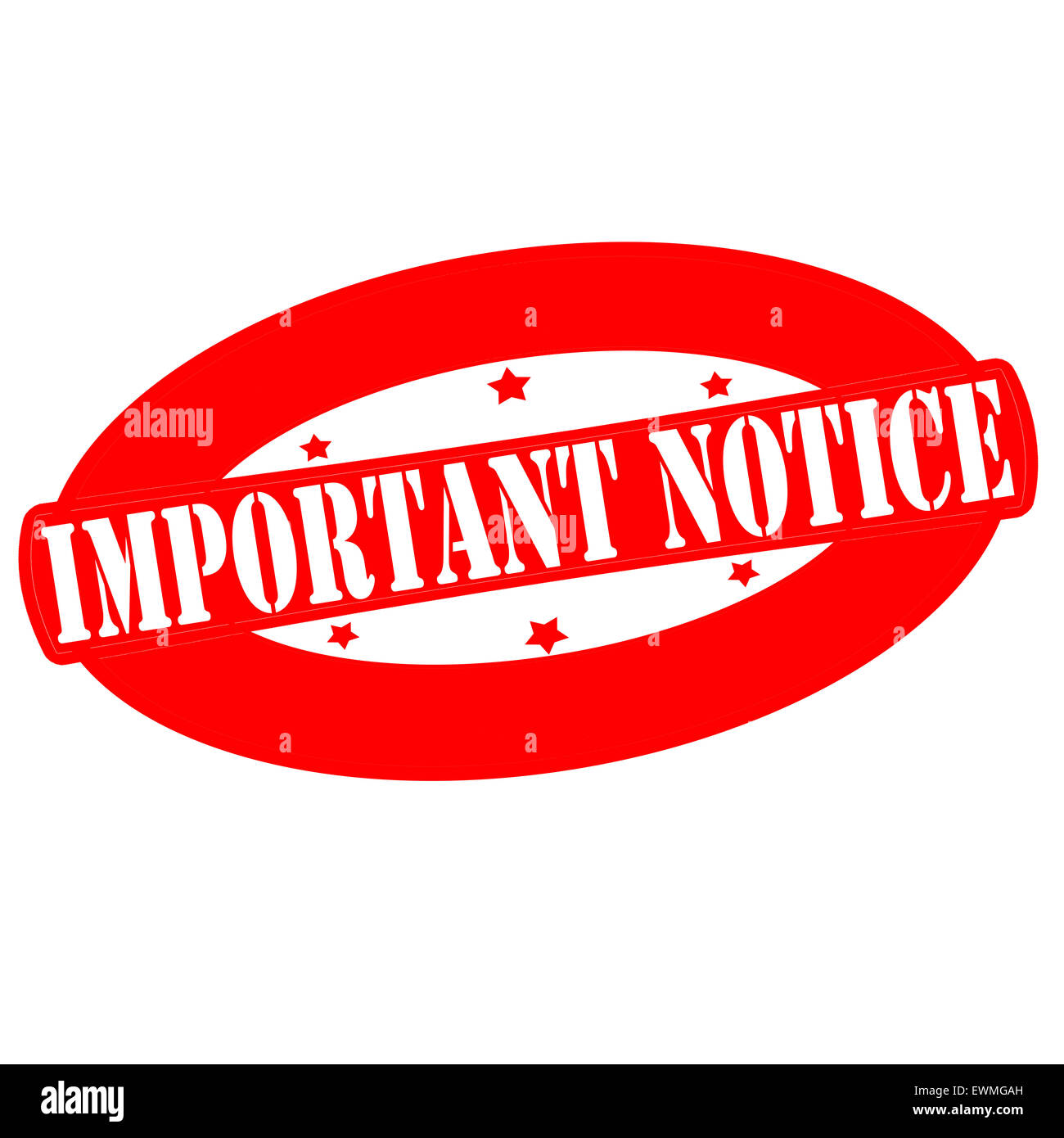 Important Notice Template