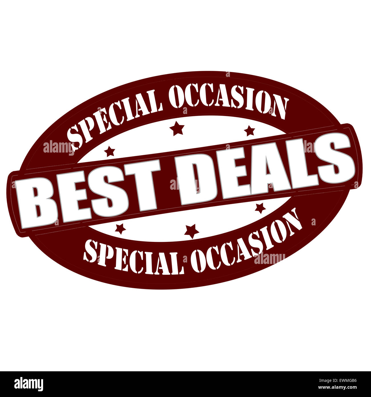 Stamp with text inside, illustration Stock Photo - Alamy