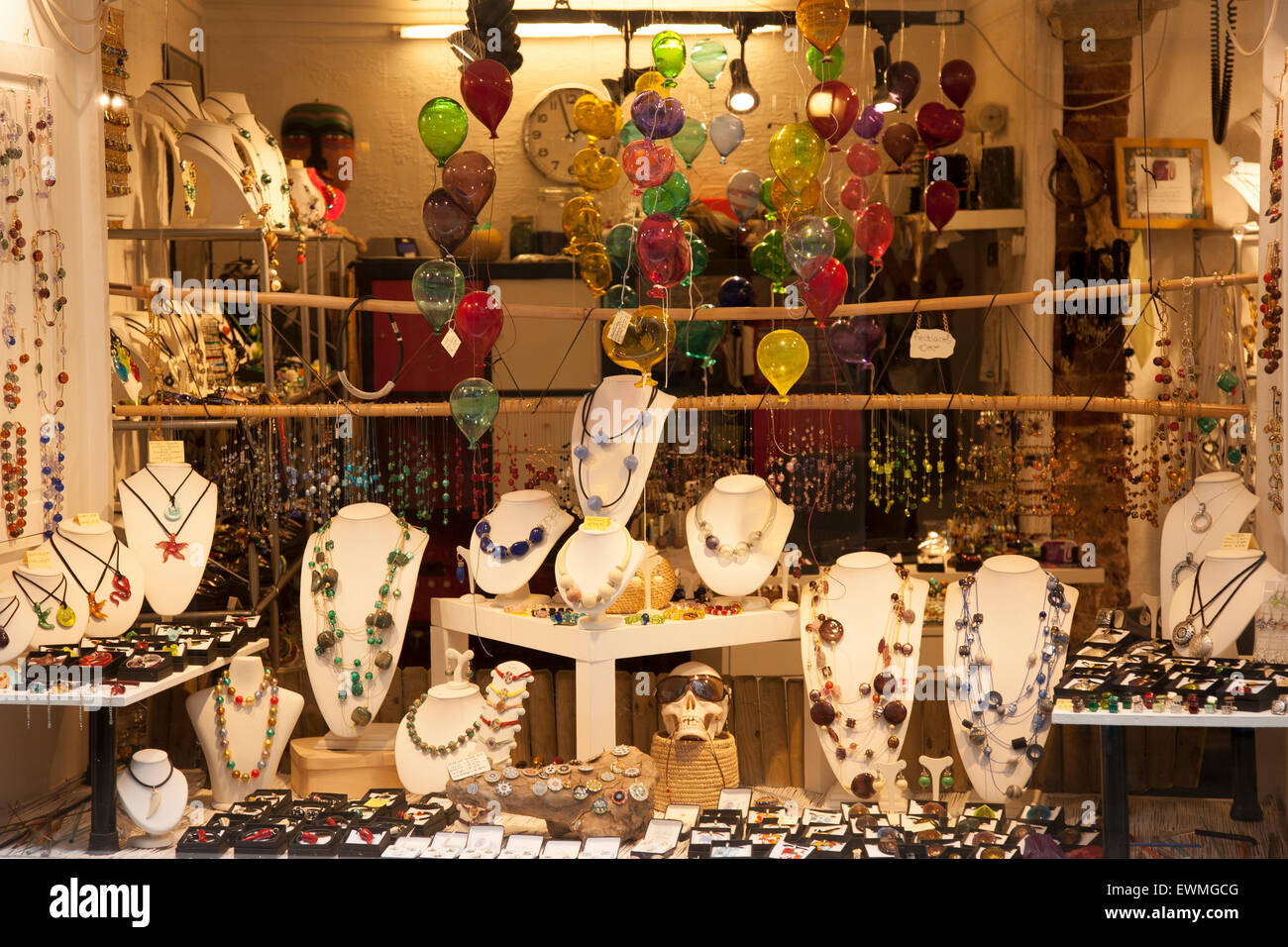 Traditional Souvenir Shop Window; Venice, Italy Stock Photo - Alamy