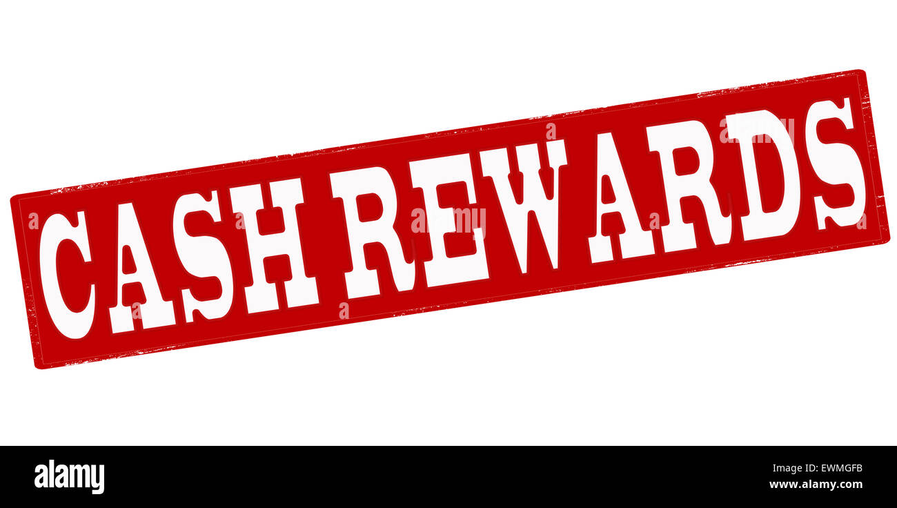 Stamp with text cash reward inside hi-res stock photography and images ...