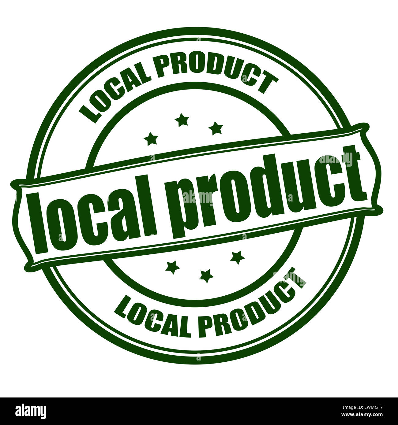 Stamp with text local product inside hi-res stock photography and ...