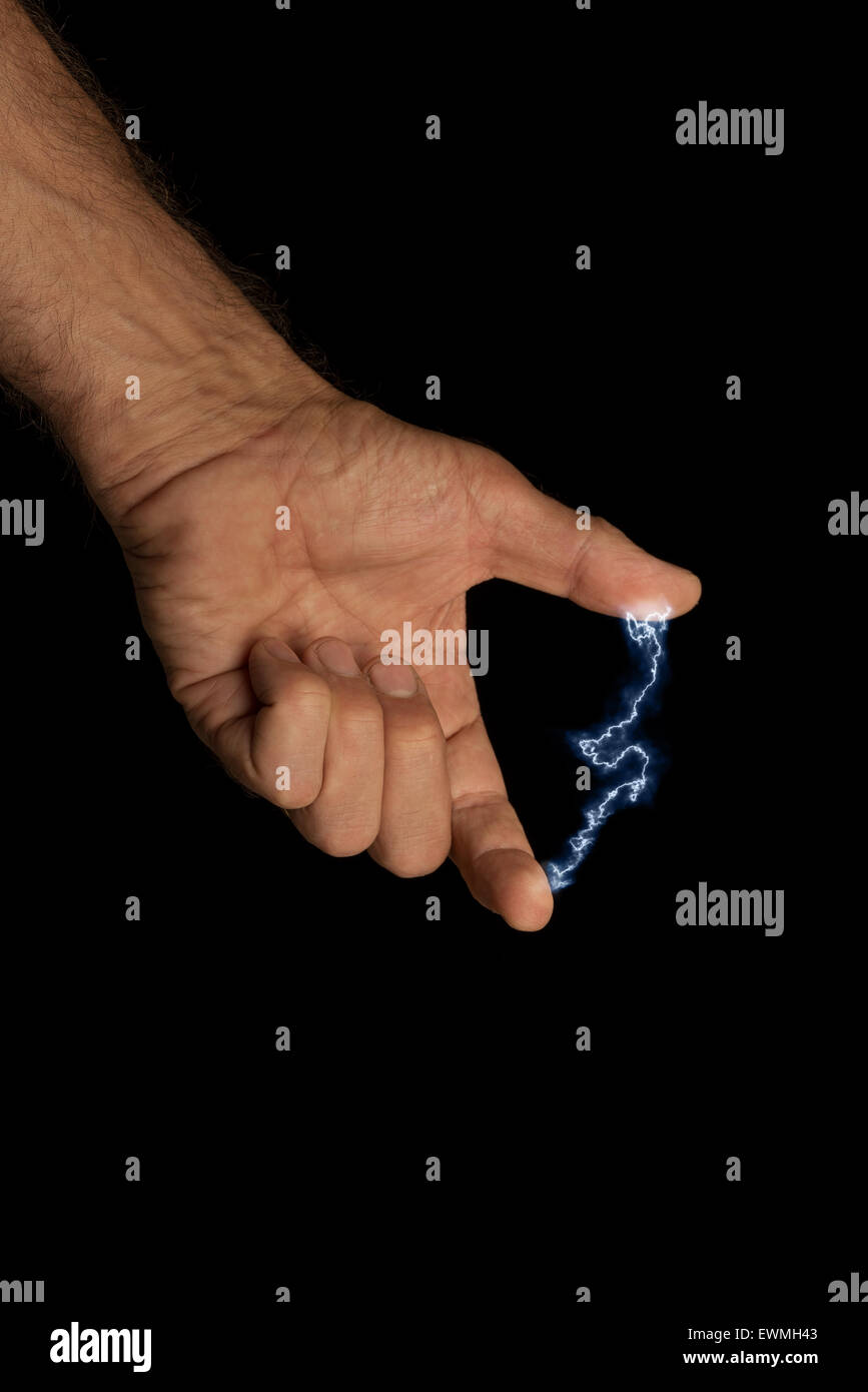 Static electricity concept High Resolution Stock Photography and Images ...