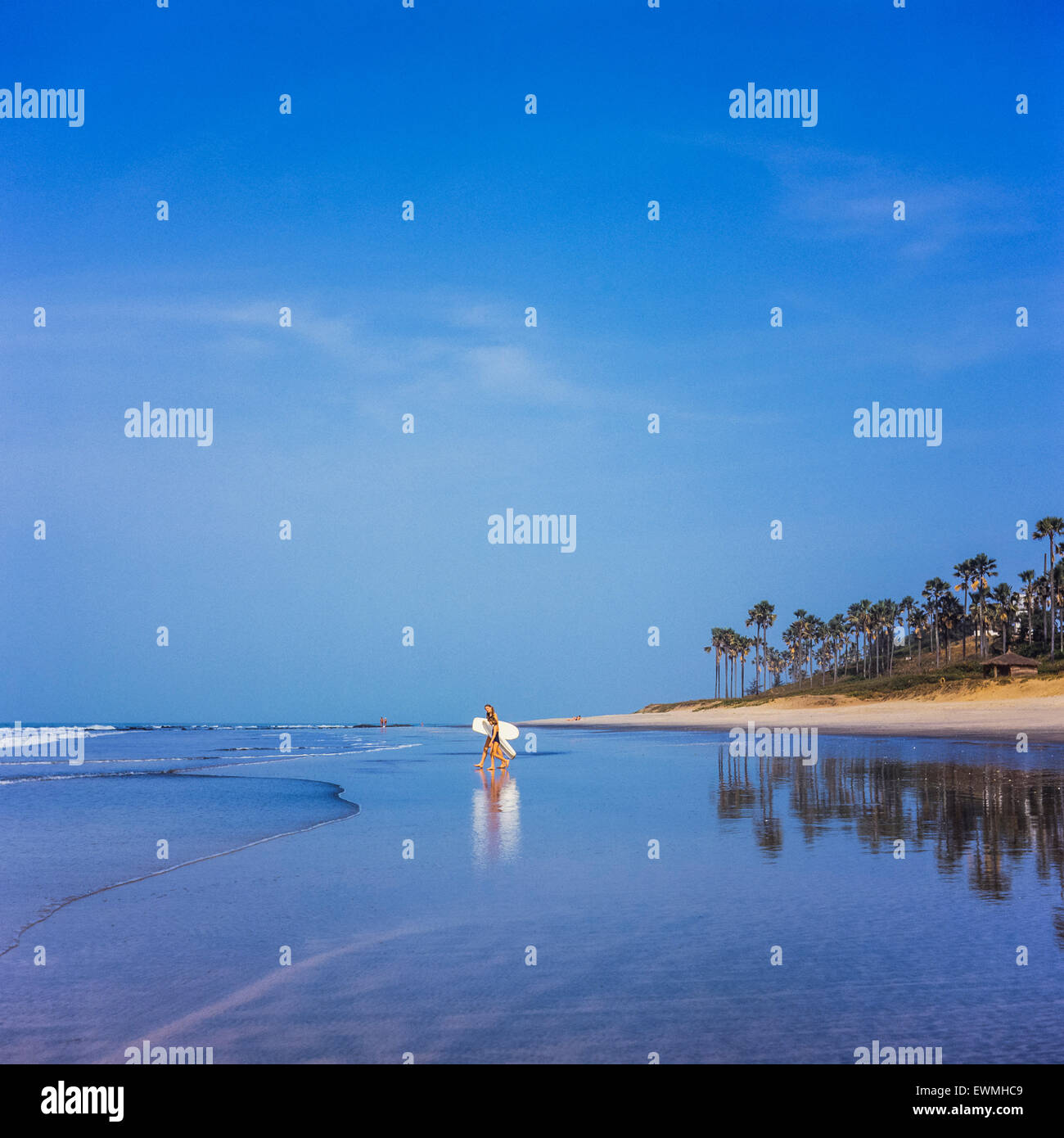 Kotu Beach Gambia West Africa High Resolution Stock Photography and ...