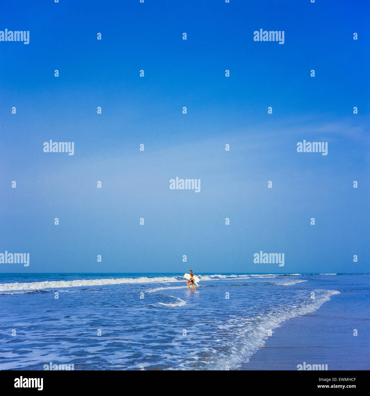 Gambia beach tourists hi-res stock photography and images - Alamy