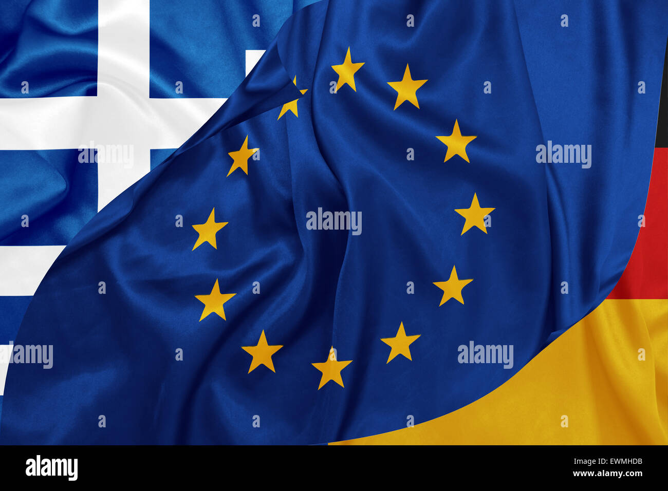 Greece germany flag hi-res stock photography and images - Alamy