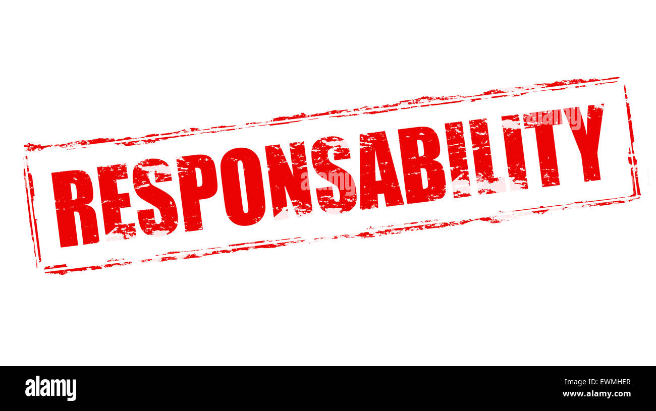 Responsability Cut Out Stock Images & Pictures - Alamy