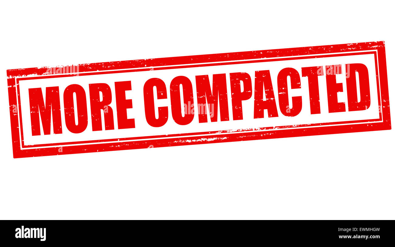 Compacted hi-res stock photography and images - Alamy