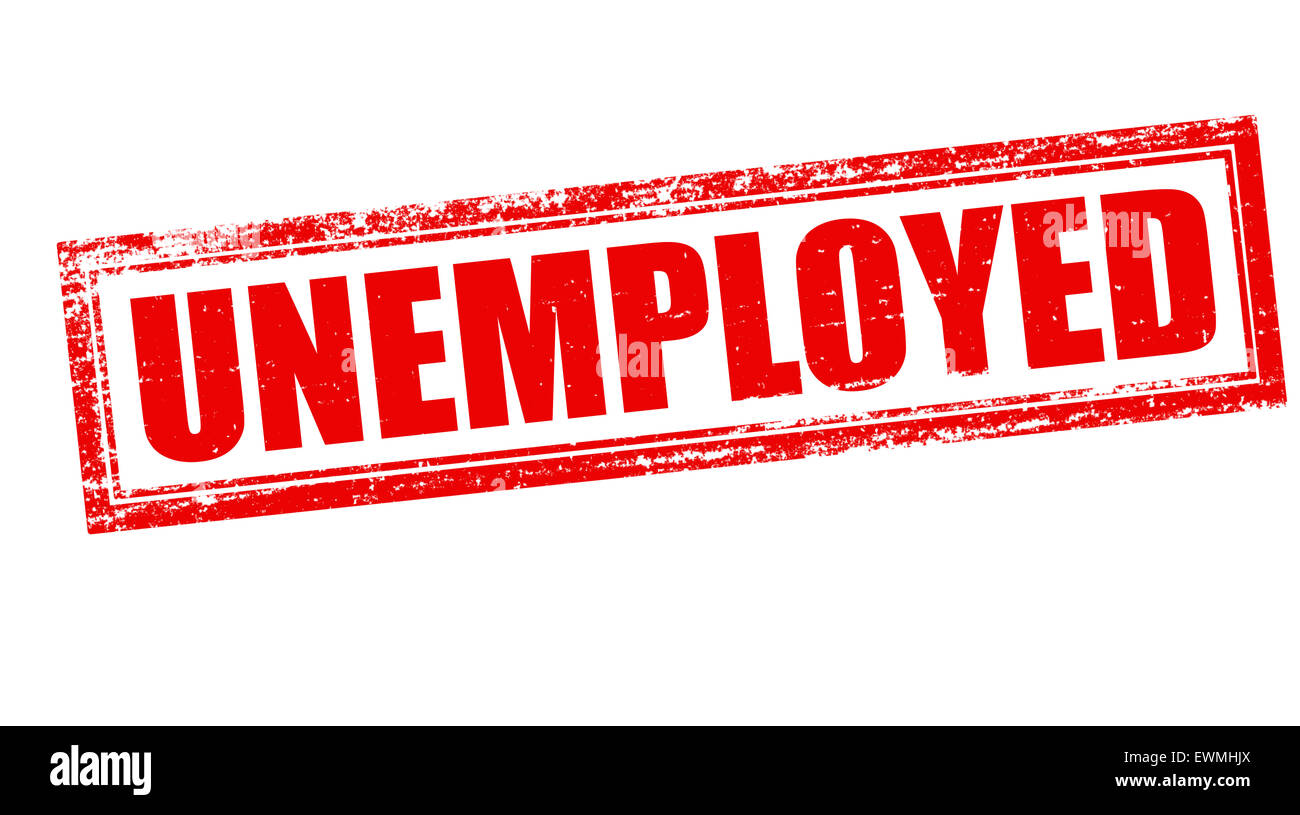 Unemployed stamp hi-res stock photography and images - Alamy