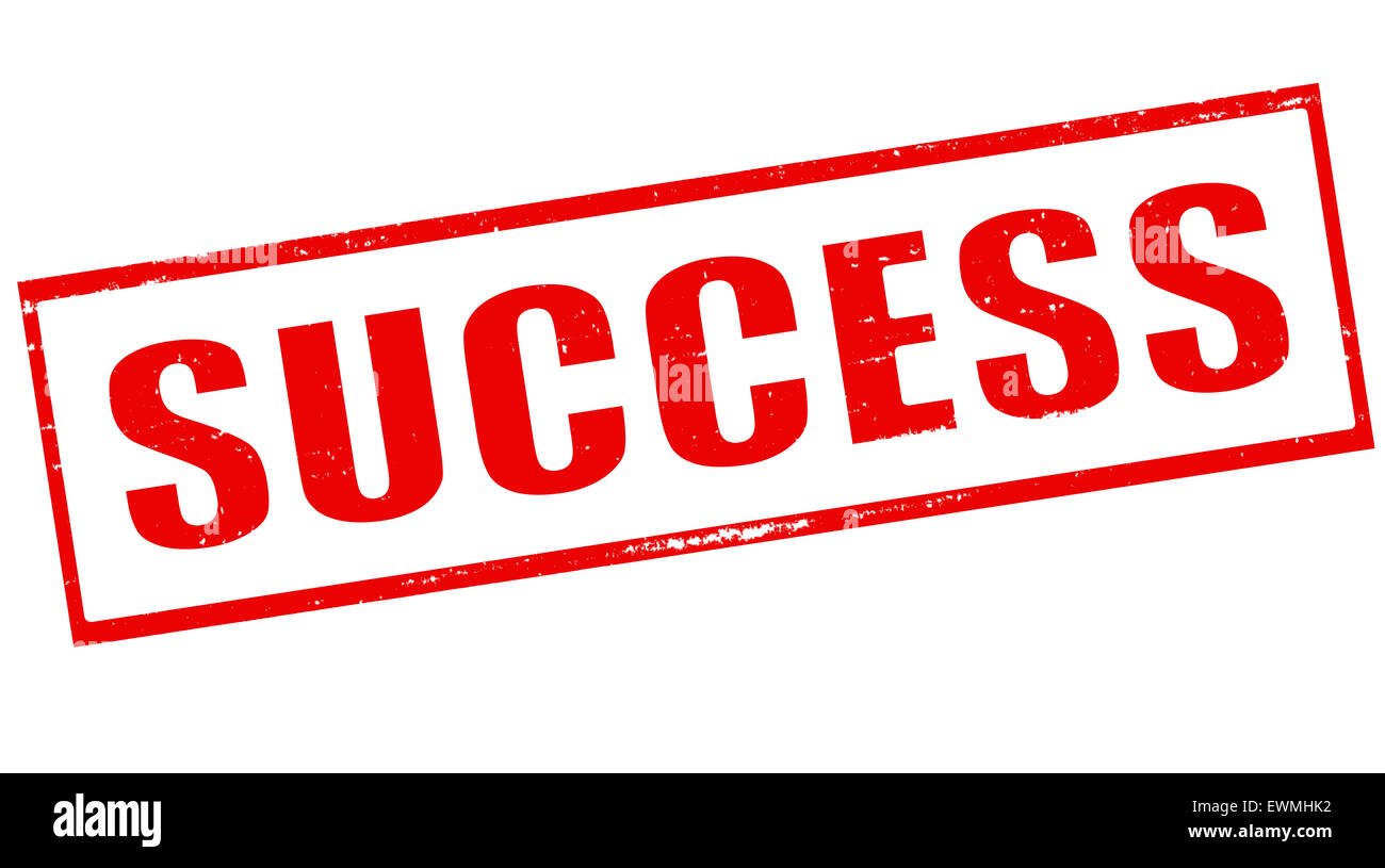 Success Stamp Transparent