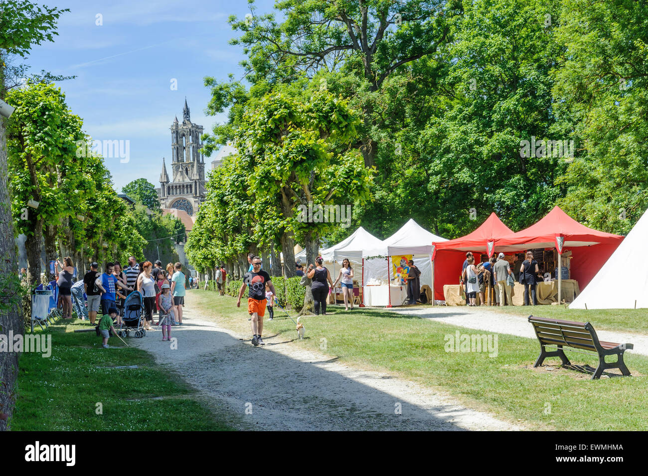 Festival medieval de laon hi-res stock photography and images - Alamy