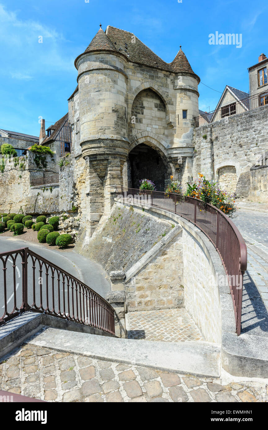 Laon city walls hi-res stock photography and images - Alamy