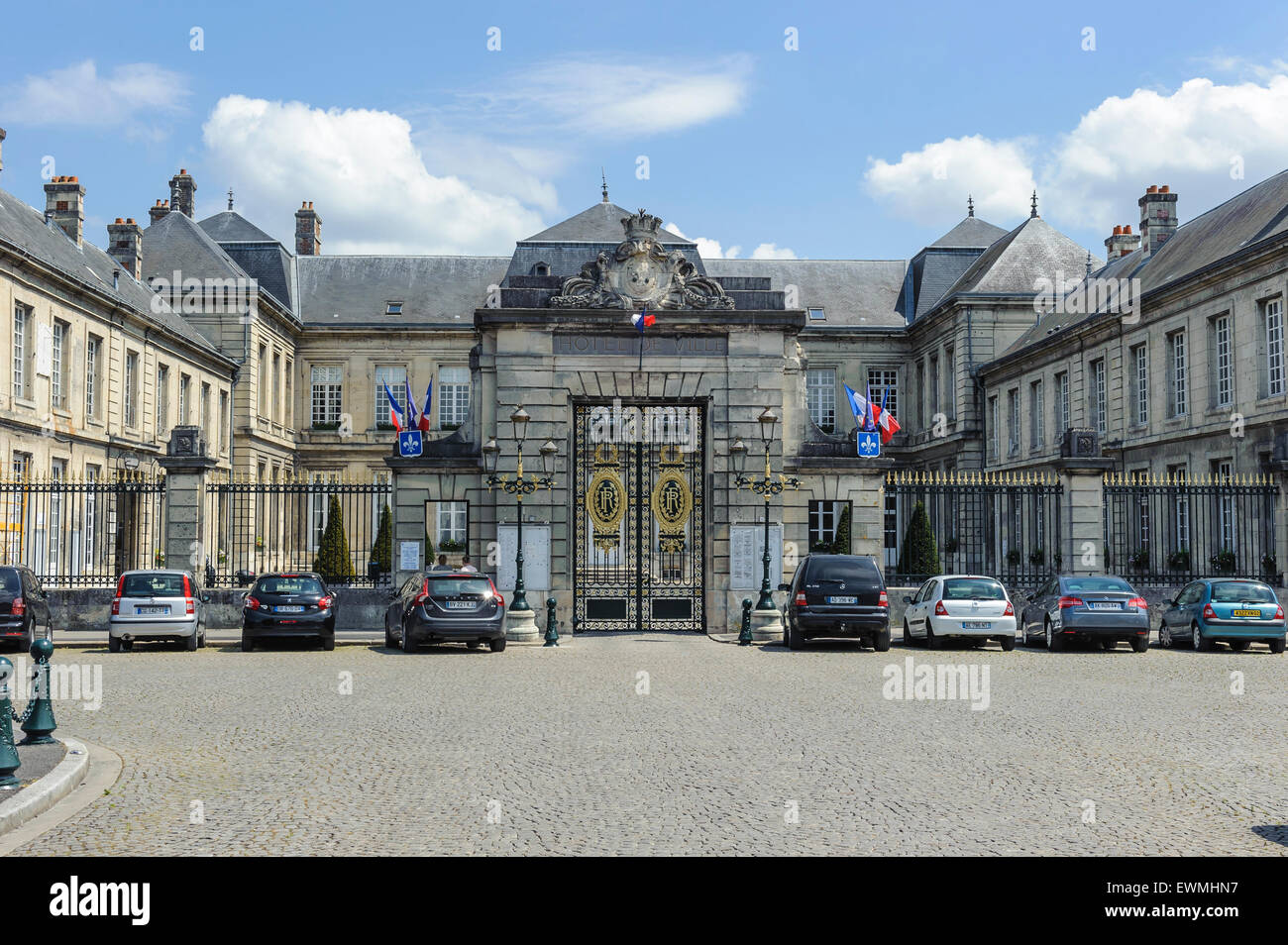Soissons france hi-res stock photography and images - Alamy