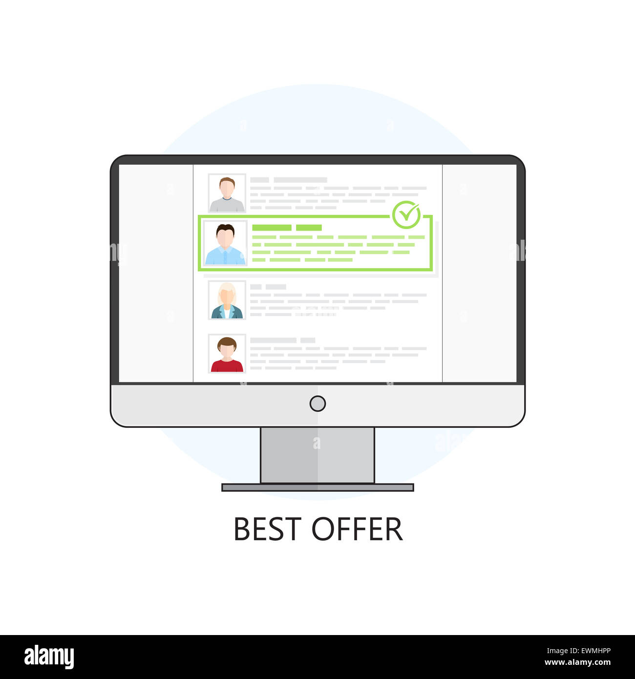 Freelance manager Cut Out Stock Images & Pictures - Alamy