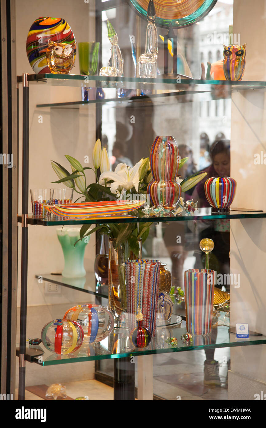 Venetian glass venice italy hi-res stock photography and images - Alamy
