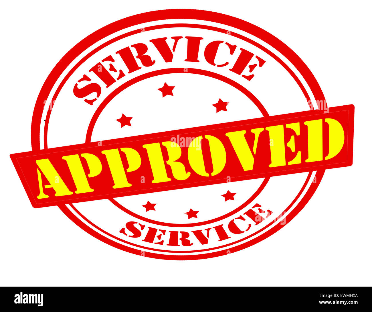 Stamp with text inside, illustration Stock Photo - Alamy