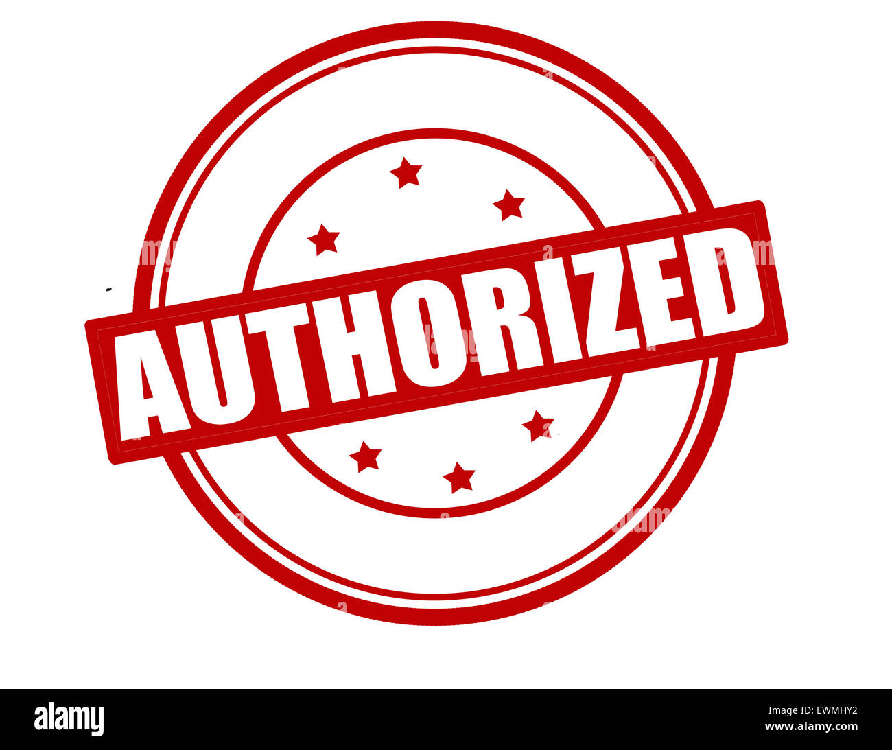 Authorized stamp hi-res stock photography and images - Alamy