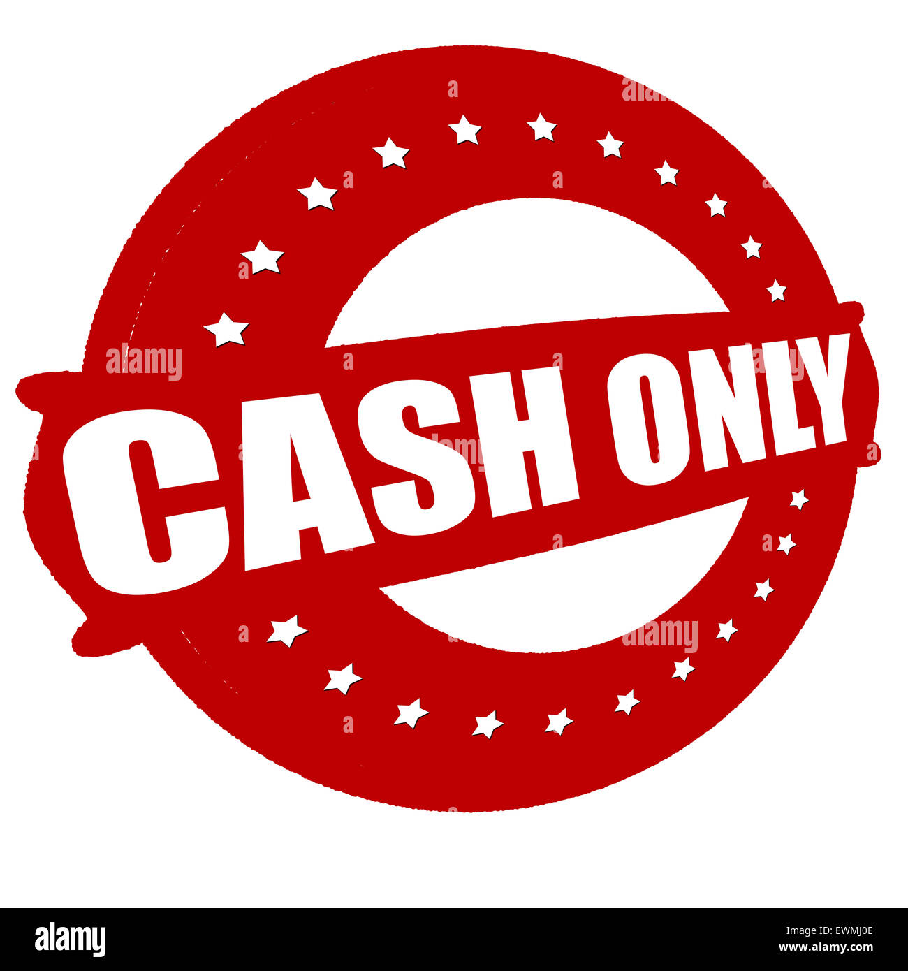 Cash only sign Cut Out Stock Images & Pictures - Alamy