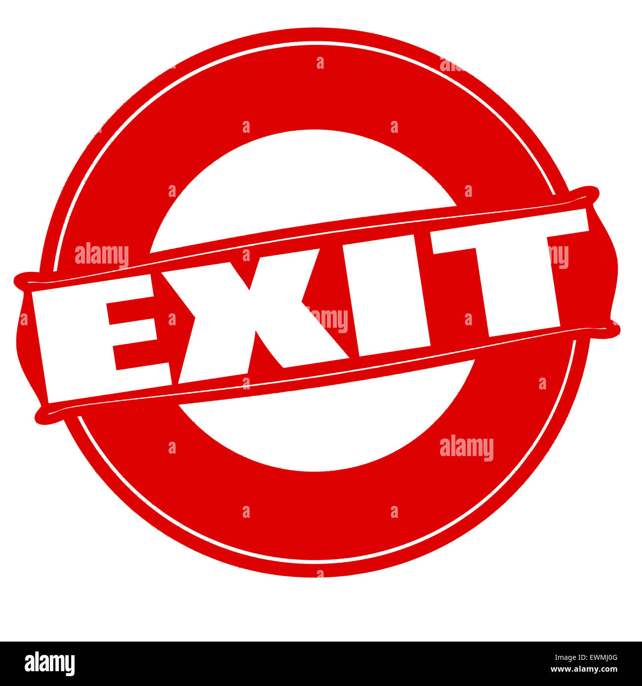 Exit stamp hi-res stock photography and images - Alamy